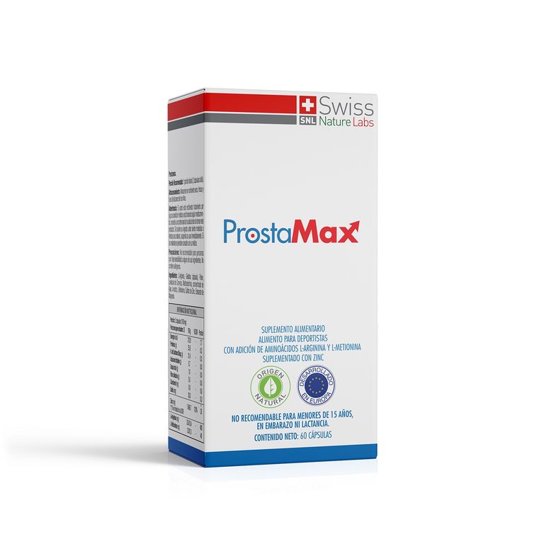 PROSTA MAX Suplemento Alimenticio Prostamax Salud Alivio Prostata 60 ...