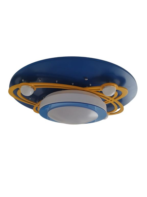 Lampara Led Infantil Estrellas Y Planetas 3 Formas De Luz | Sodimac ...