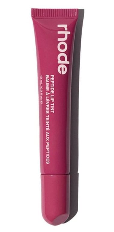 RHODE Peptide Lip Tint Raspberry Jelly 10ml Rhode by Hailey Bieber ...