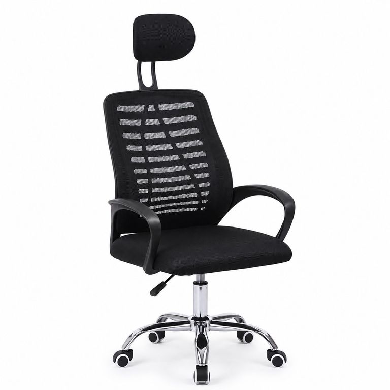 SOHO Silla Oficina Giratoria Respaldo Ergonomico Con Cervical ...