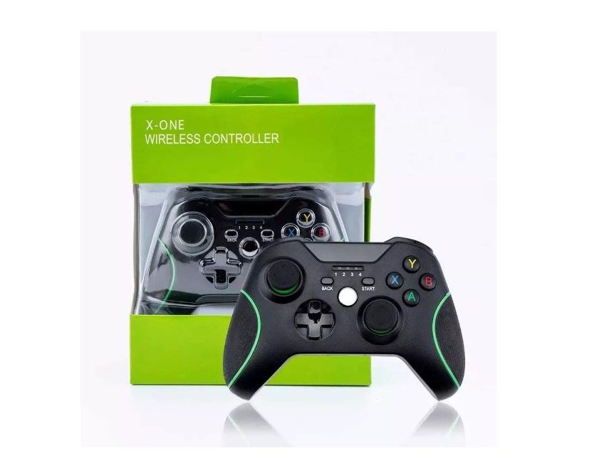 GENERICO Joystick Mando Control X-box 360 Pc Inalambrico Gamers Negro ...