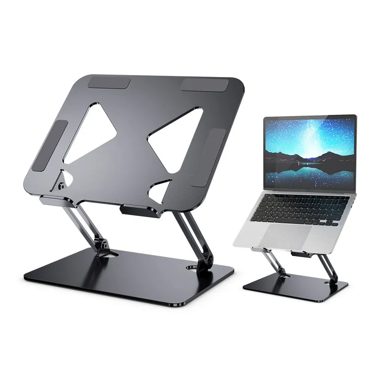 VIDITA Soporte Base Alzador Notebook Laptop Mac Plegable Ajustable ...