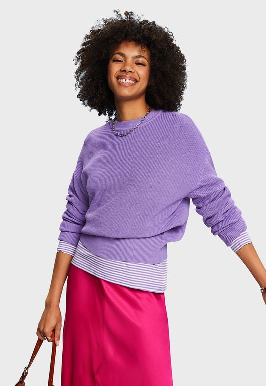 ESPRIT Sweater De Manga Larga Mujer Esprit ESPRIT | falabella.com