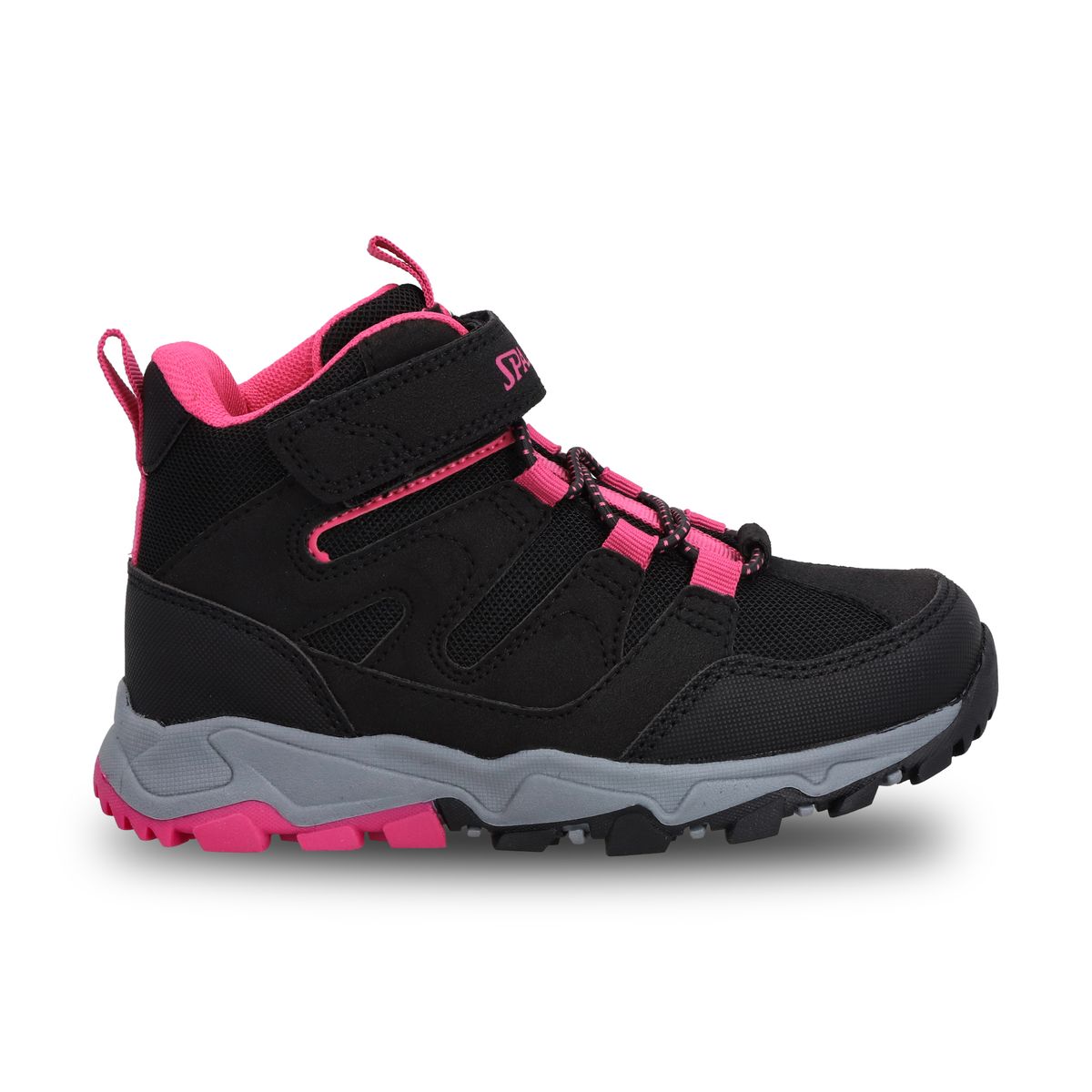 SPALDING ZAPATOS OUTDOOR GOBI INFANTIL Negro | Falabella Chile