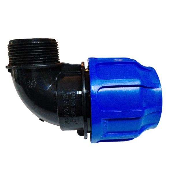 Codo Compresion He 25 X 3/4 Hdpe | Sodimac - Falabella