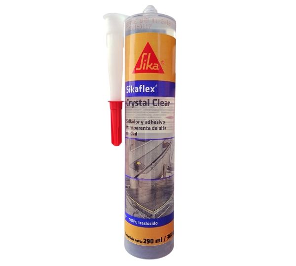 SIKAFLEX CRYSTAL CLEAR SIKA | Sodimac Chile