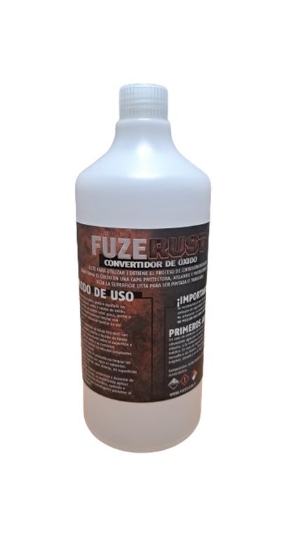 FUZE CLEAN Transformador de Oxido 1 litro FUZERUST | Falabella Chile