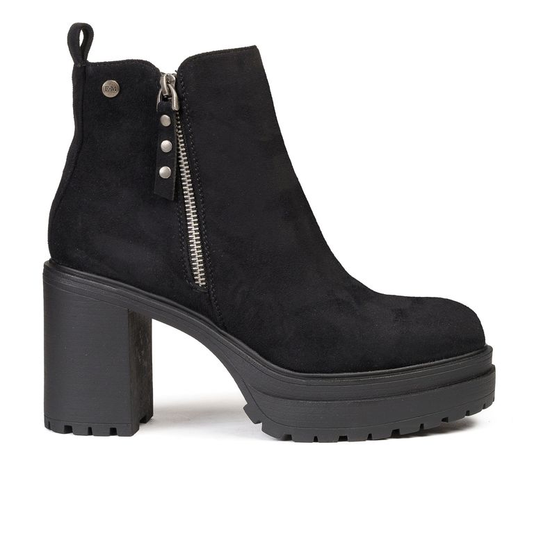 BOTELI Botín Mujer Negro Yumiko Boteli | falabella.com