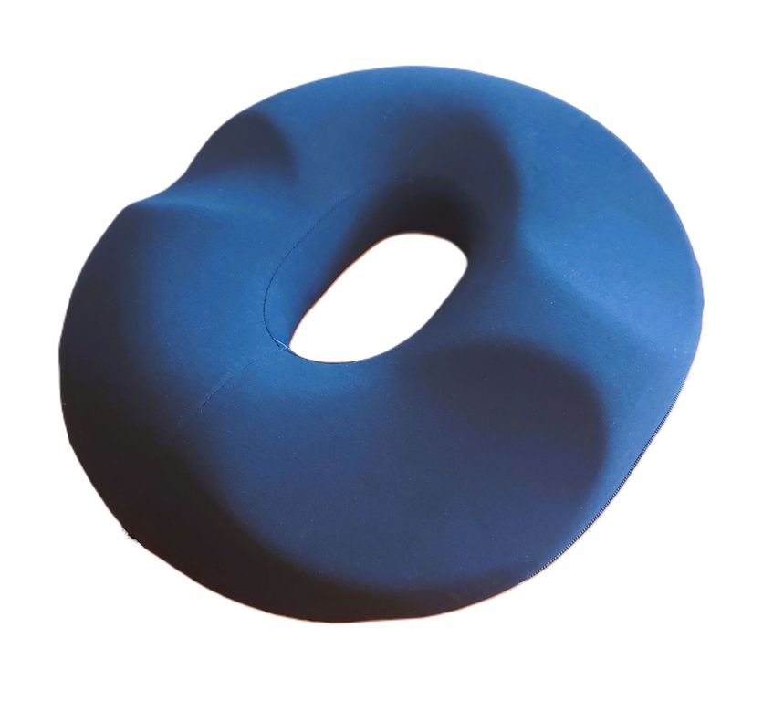 Cojín Picarón Ortopédico Viscoelástico para Asiento - Azul | Sodimac Chile