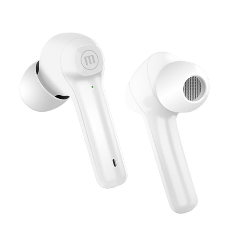 Audífonos Maxell Tws Bluetooth Dynamic Blanco | Sodimac Chile
