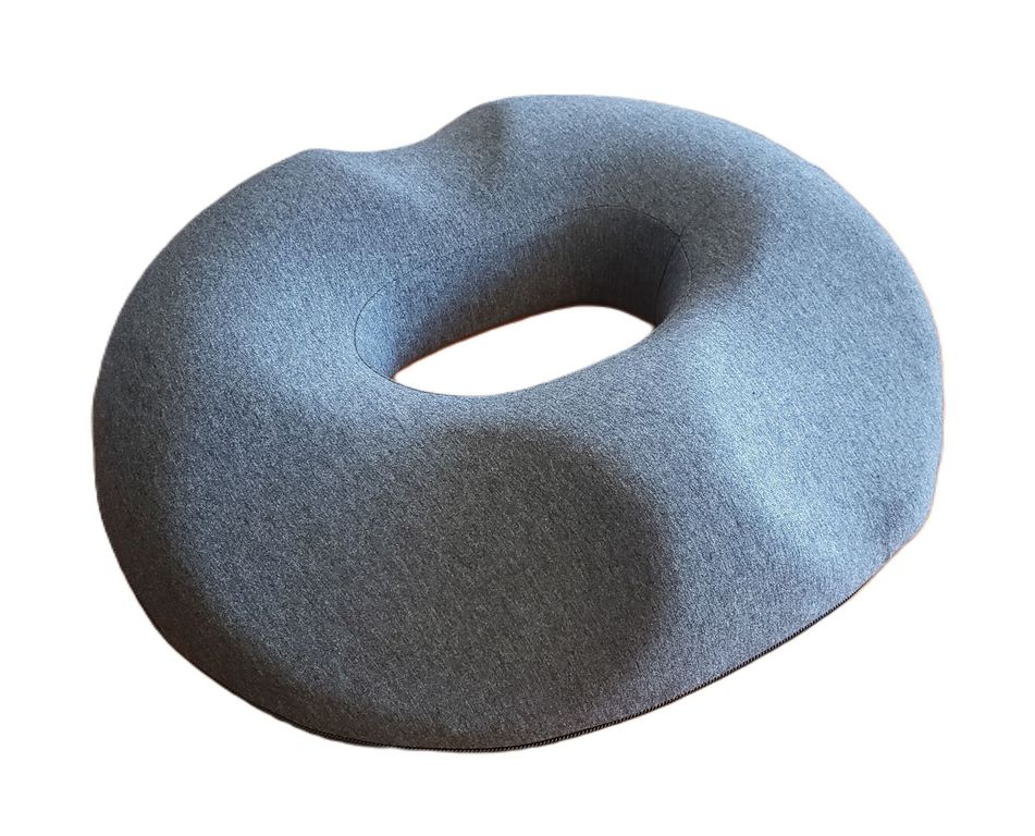 Cojín Picarón Ortopédico Viscoelástico para Asiento - Gris | Sodimac Chile
