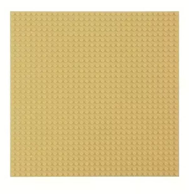 GENERICO Placa Base Compatible Con Lego 26 Cms 32 X 32 Puntos Beish ...
