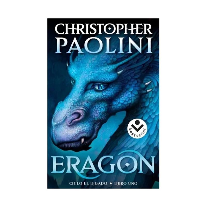 TOP10BOOKS LIBRO ERAGON - SAGA EL LEGADO 1 / CHRISTOPHER PAOLINI / ROCA ...