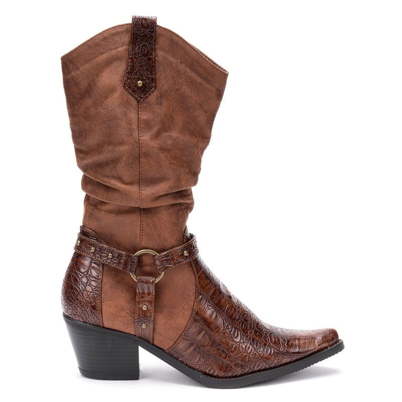 CHINITOWN Bota Mujer Café Febe Chinitown | falabella.com