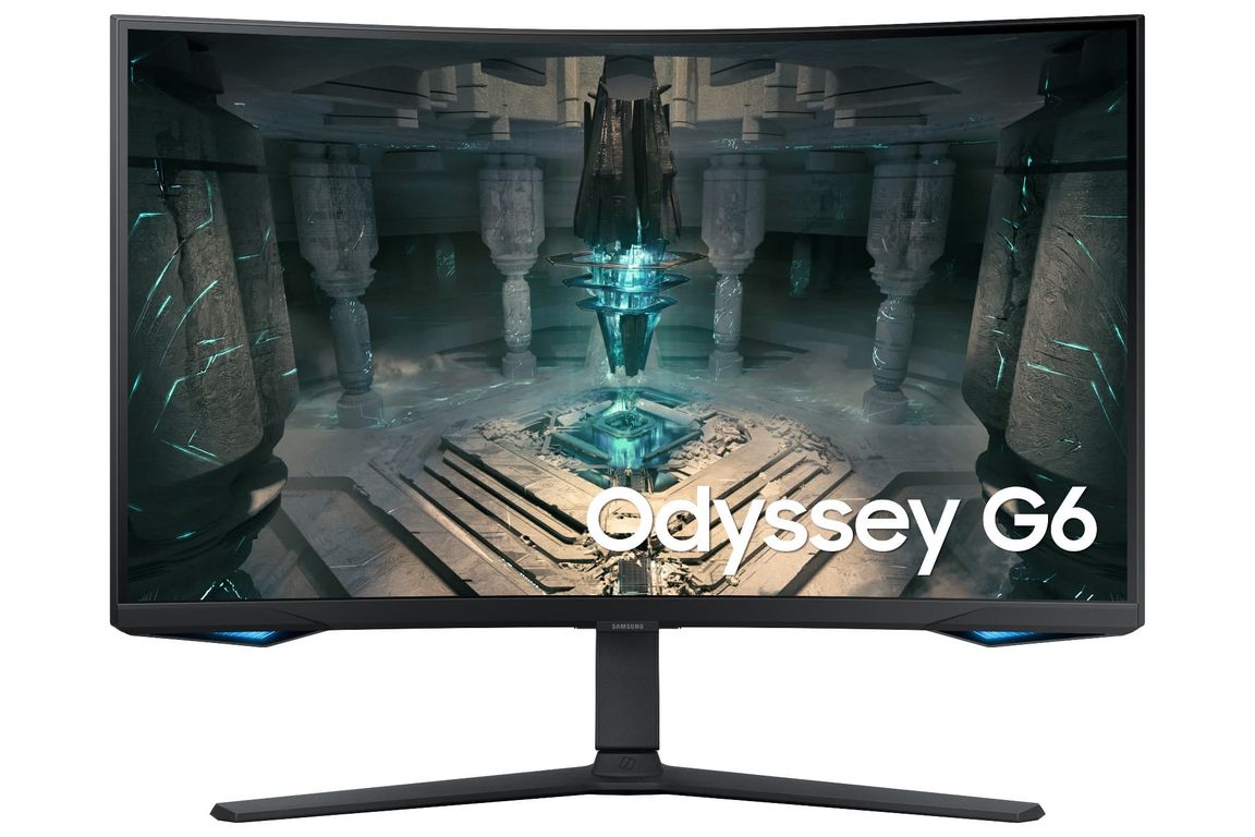 SAMSUNG Monitor Gamer Odyssey G6 32 QHD 240Hz 1msGtG | falabella.com