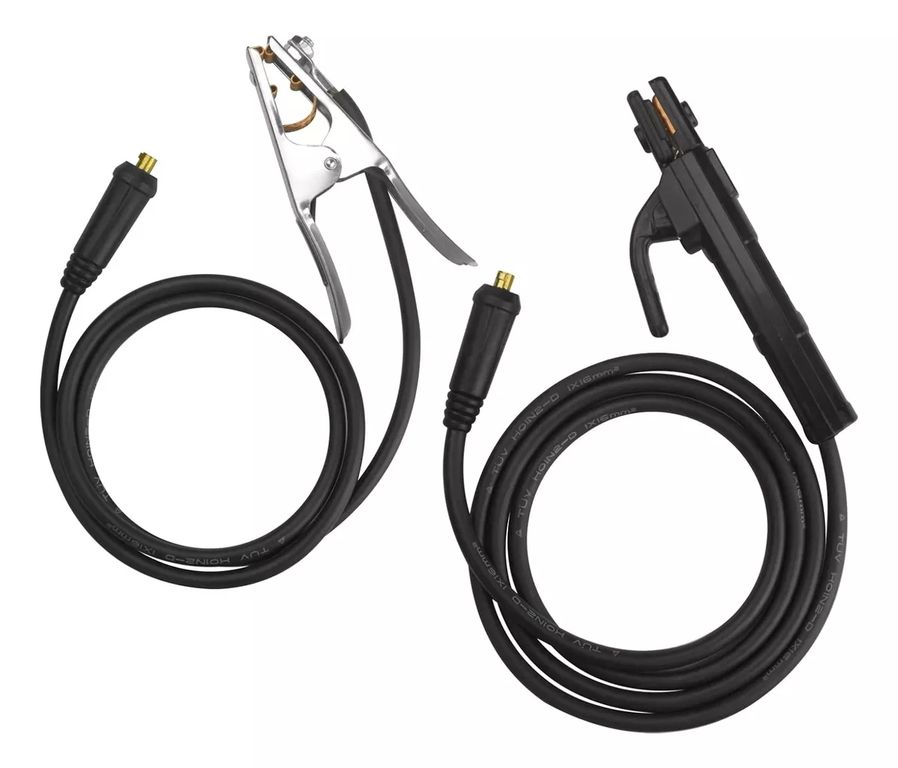 Kit Cables Para Inversor Soldador Porta Electrodo Y Tierra | Sodimac Chile