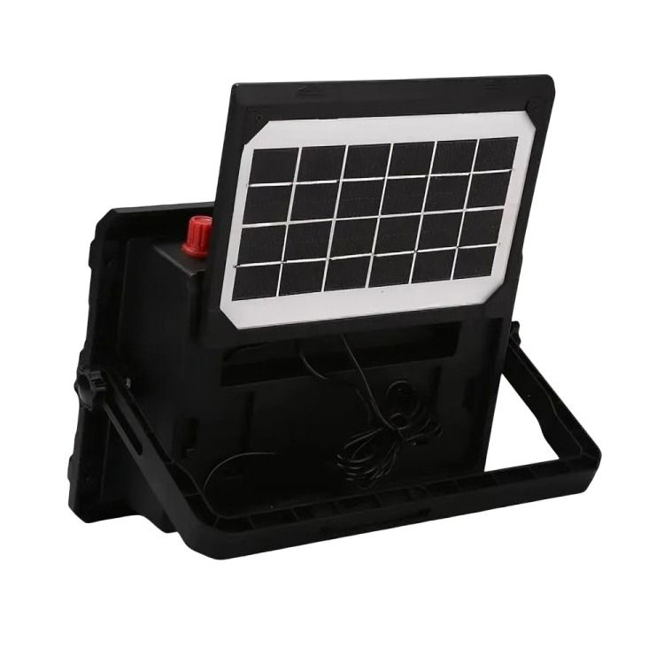 OEM Proyector Reflector Led Con Panel Solar Desmontable 300w ...