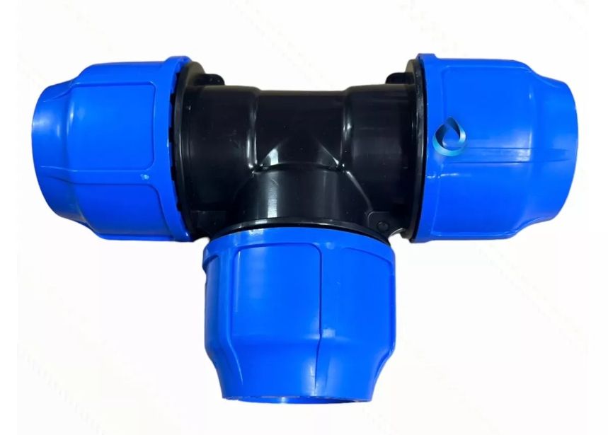Tee Compresion Hdpe 50mm Plansa Polietileno Manguera | Sodimac - Falabella