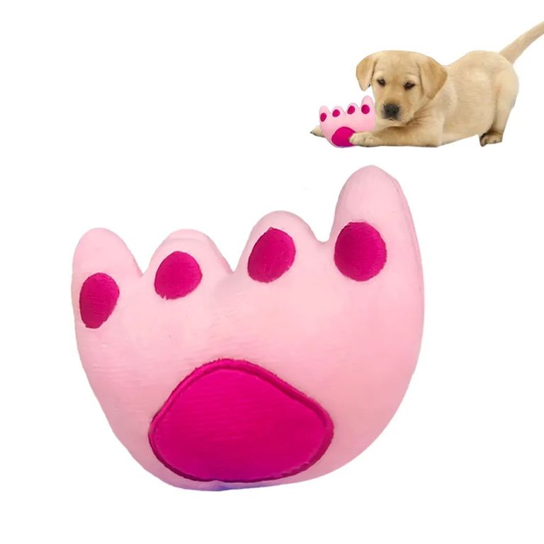 Peluche Para Mascota Con Forma De Garrita Rosado | Sodimac Chile