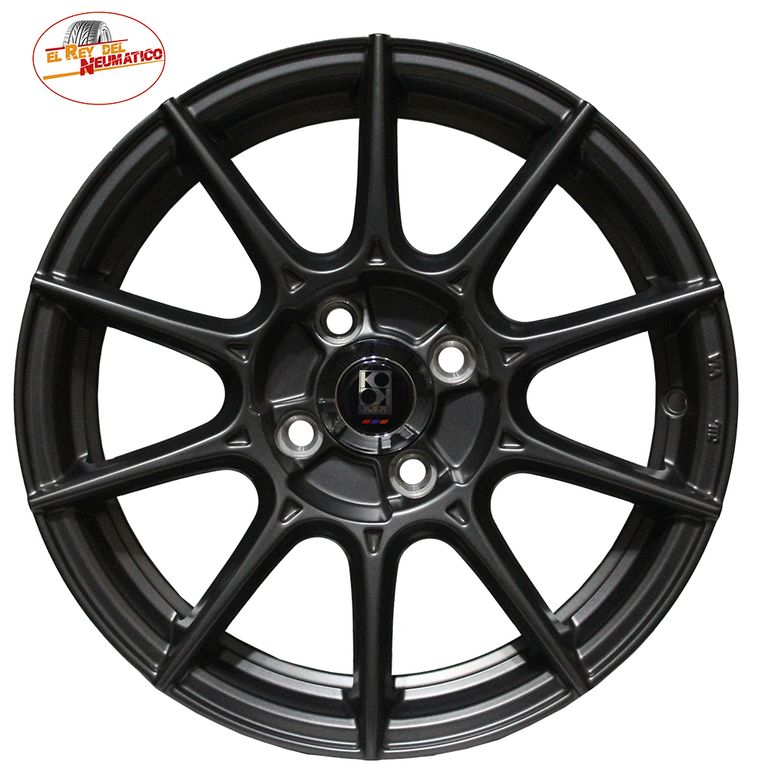 GENERICO set 4 llantas 15x6 4x100 Off:35 - El Rey Del Neumático ...
