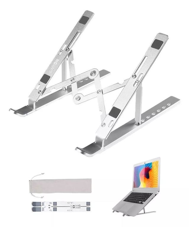 GENERICO Soporte Portatil Aluminio Plegable Para Notebook Tablet Color ...