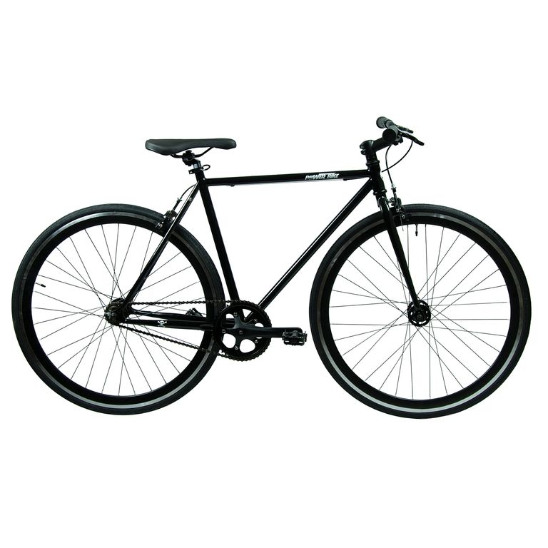 BICICLETA FIXIE POWERBIKE ARO 700 TALLA 52 NEGRA | Sodimac Chile