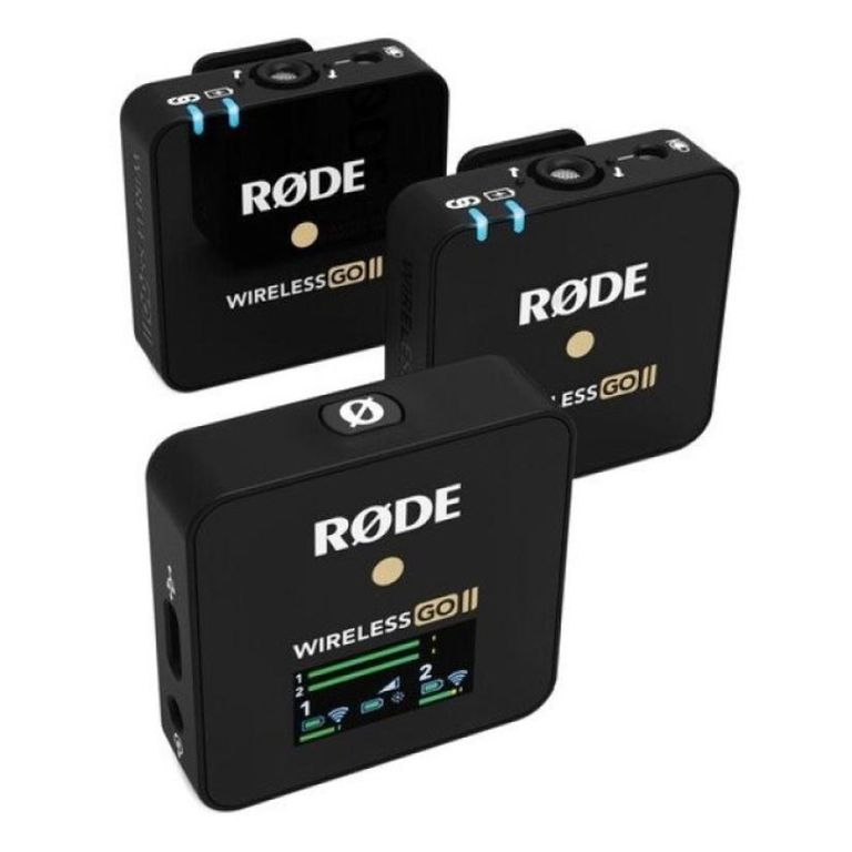 RODE Microfonos Inalambricos Rode Wireless Go II | falabella.com