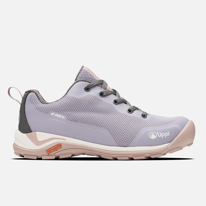 LIPPI Zapatilla Niña Intense Hike Kids Low Lila Lippi | falabella.com
