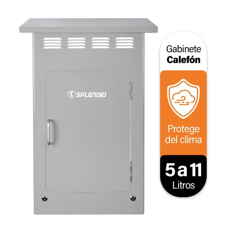 SPLENDID Gabinete Premium Splendid para Calefont de 5 a 10 Litros ...