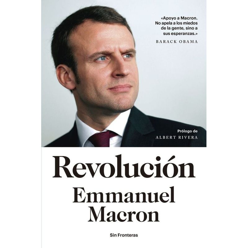 LOS LIBROS DEL LINCE Libro Revolución - Emmanuel Macron | falabella.com