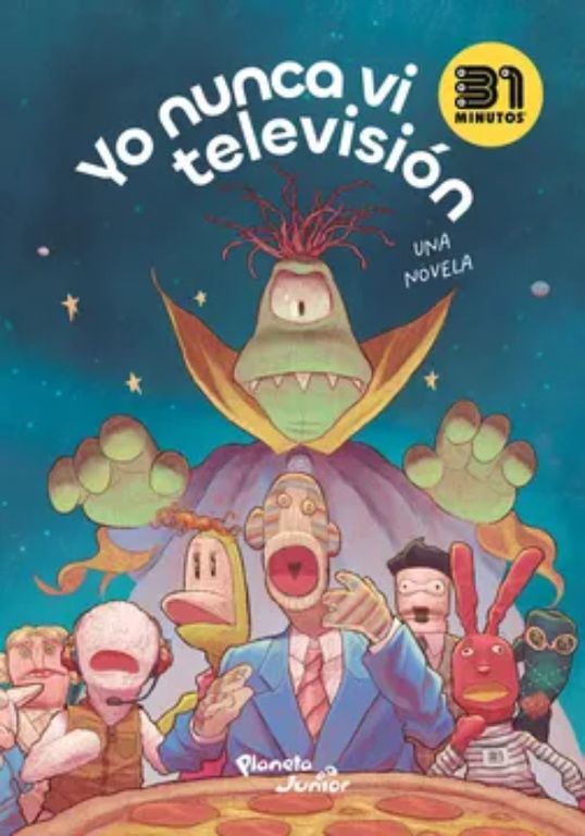 PLANETA Libro Yo nunca vi televisión - 31 minutos | falabella.com