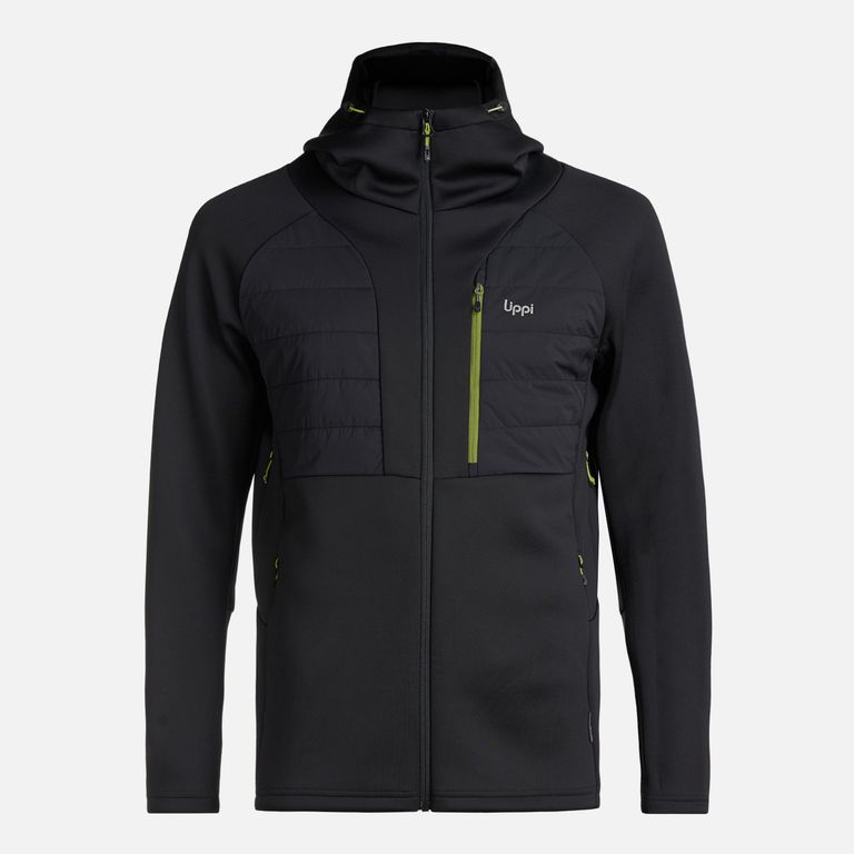 LIPPI Chaqueta Hombre ColdMove WindBreaker SteamPro Hoody Jacket Negro ...