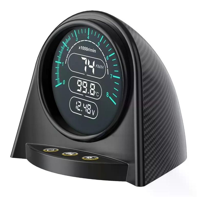 Scanner Automotriz Autool X70 Obd2 12v Mide Velocidad Temp | Sodimac Chile