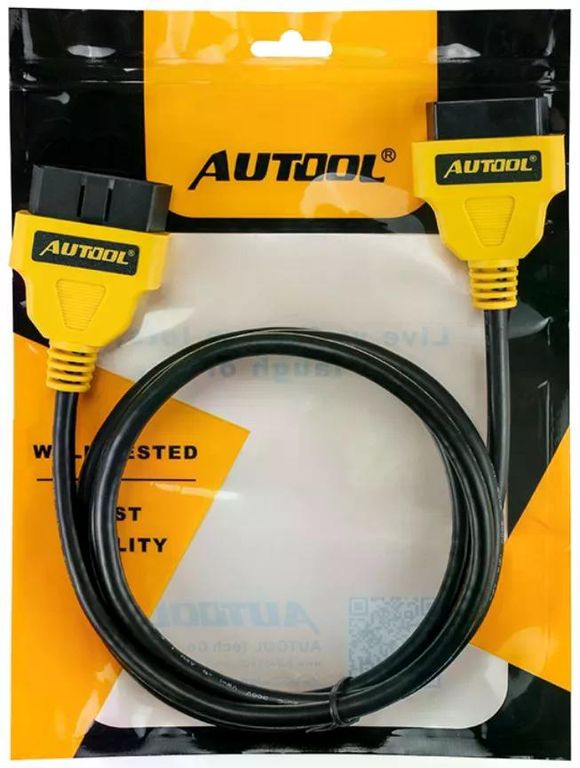 GENERICO Cable Extensión Obd2 Scanner Automotriz 150 cm | Falabella Chile