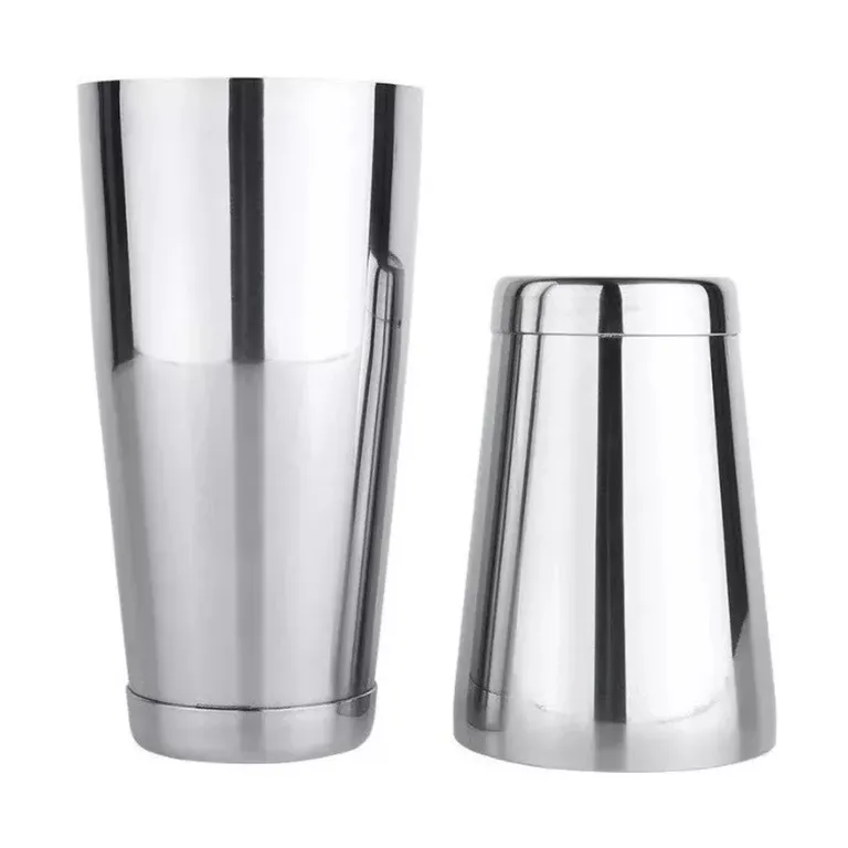 MUNDO MAGIA Coctelera Americana Coctelera Boston Bar Shaker Tin Grande ...