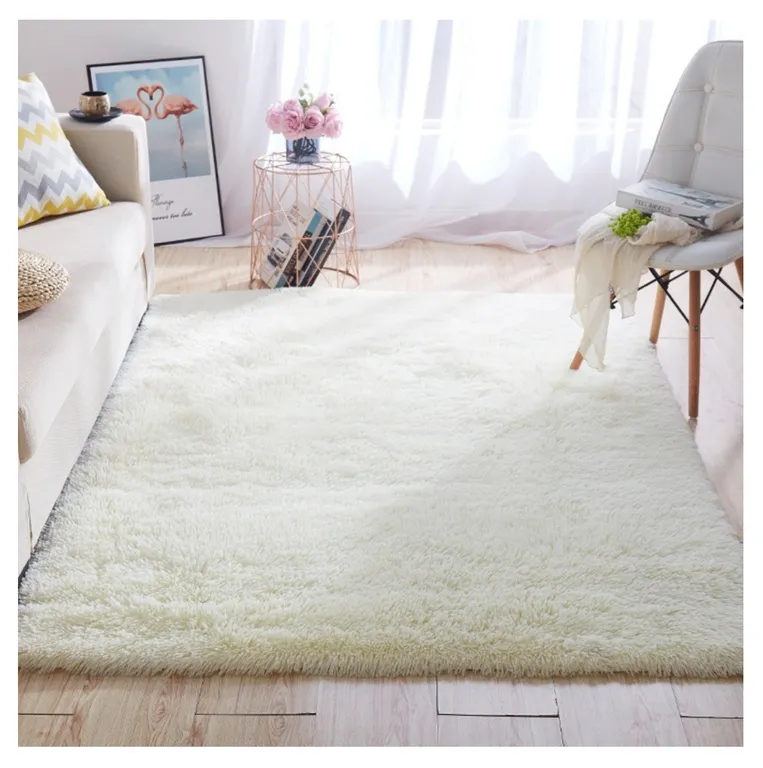 HOMER DESIGN Alfombra 120x160cm Peluda Super Suave para living homer ...