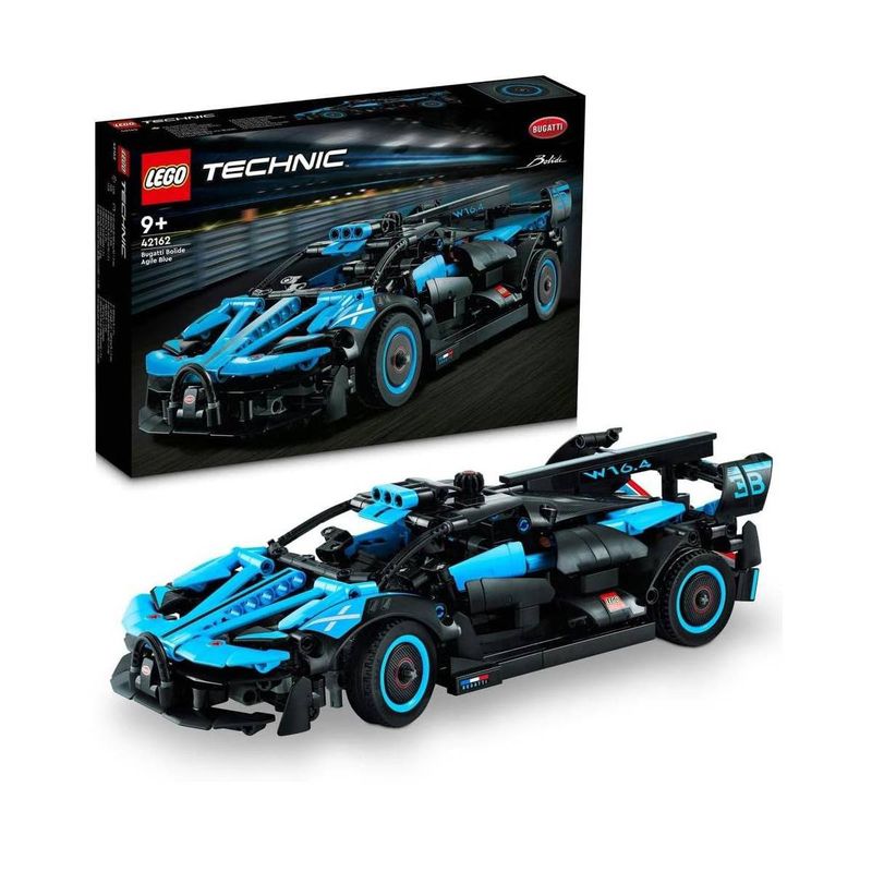 LEGO LEGO Technic: Bugatti Bolide Agile Blue 42162 | falabella.com