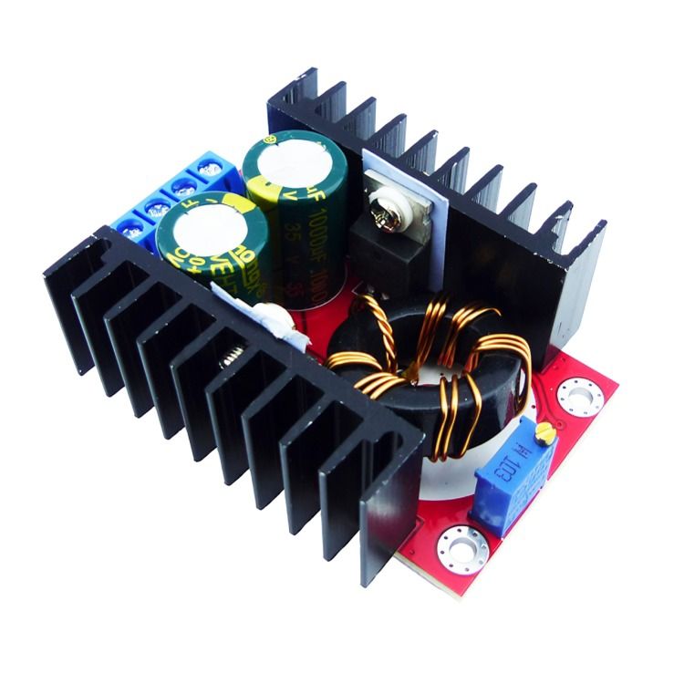 OEM CONVERTIDOR DC-DC BOOST STEP-UP 150W 10-32V12-35V REGULABLE ...