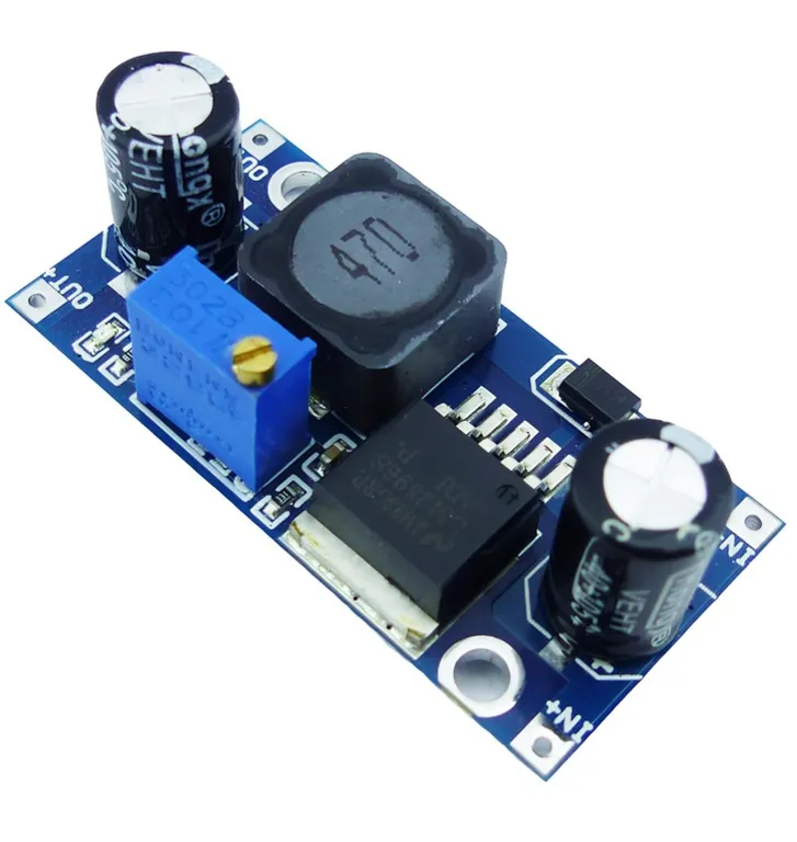 CONVERTIDOR DC-DC STEP DOWN LM2596 REGULABLE ARDUINO | Sodimac - Falabella