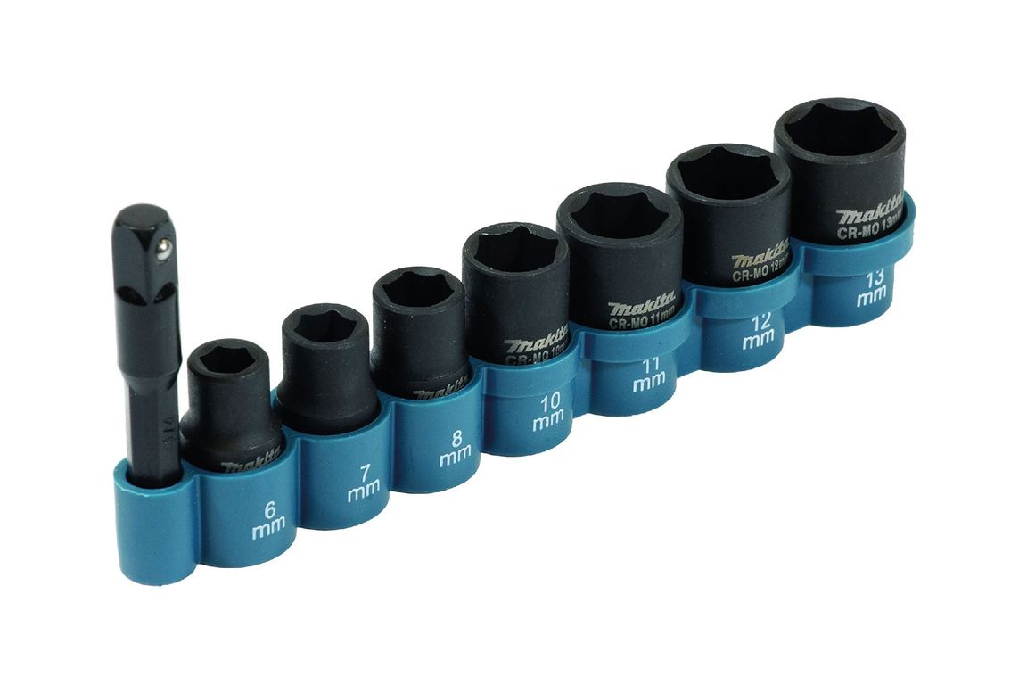 Set De Dados Impacto Socket 8 Piezas Makita E-12289 | Sodimac Chile