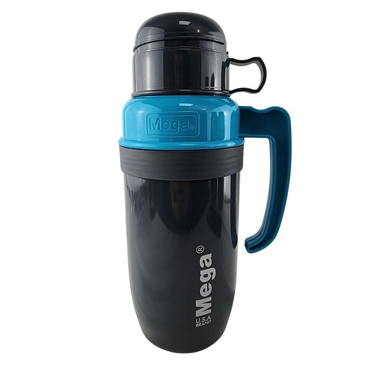 MEGA Termo New Mega 1L Para Liquidos Calientes Frios Te Cafe ...