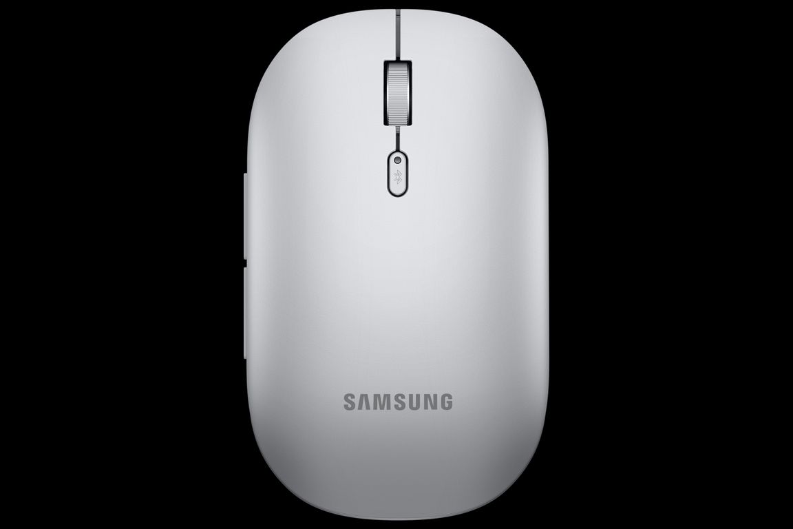 SAMSUNG Samsung Mouse Bluetooth delgado Plateado | falabella.com