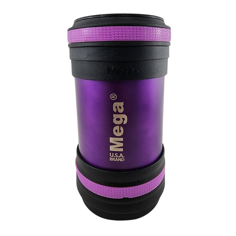 MEGA Termo Mega Maxx 400mL Comidas Metalico Acero Inoxidable Morado ...