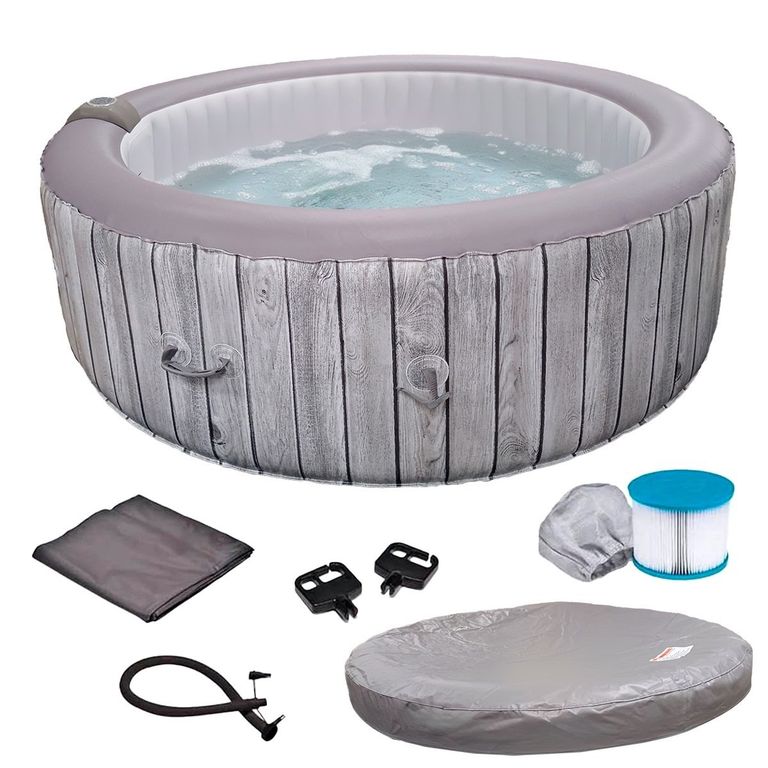 SUNSHINE Jacuzzi Inflable Spa 6 PERSONAS | falabella.com
