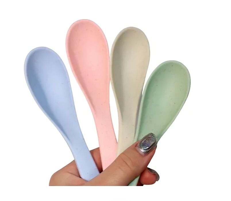 OEM Set Cucharas Plásticas 4 Colores | falabella.com