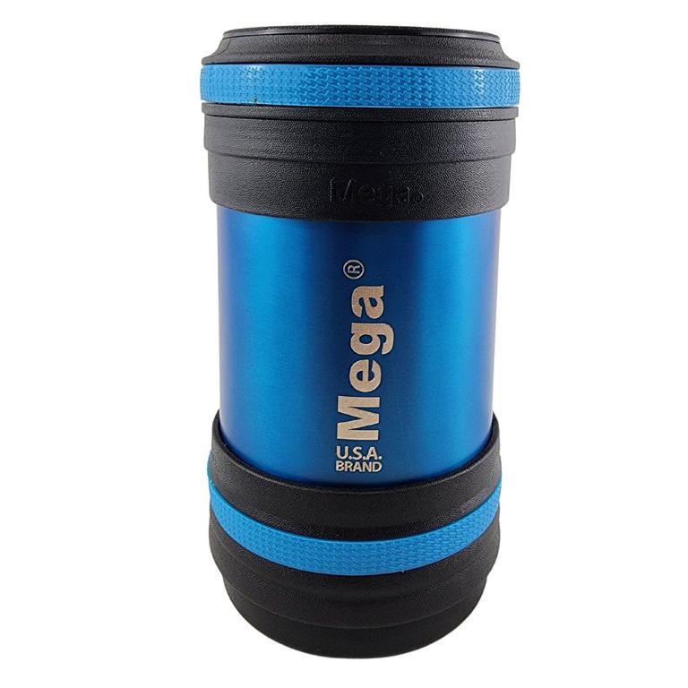 Termo Mega Maxx 400mL Comidas Metalico Acero Inoxidable Azul | Sodimac ...