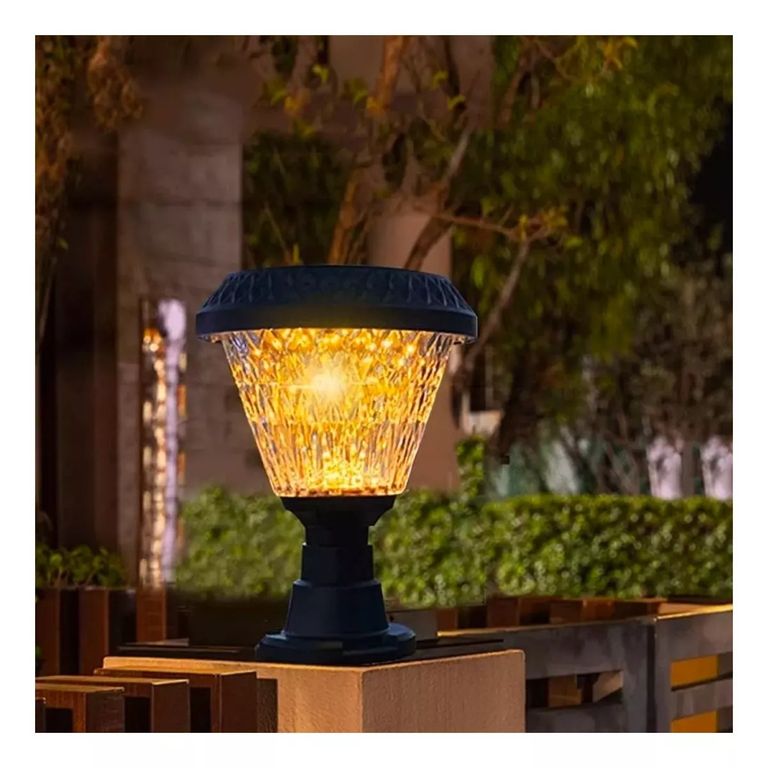 MUNDO MAGIA Focos Solares Farol Led Cpanel Solar Para Exterior Premium ...