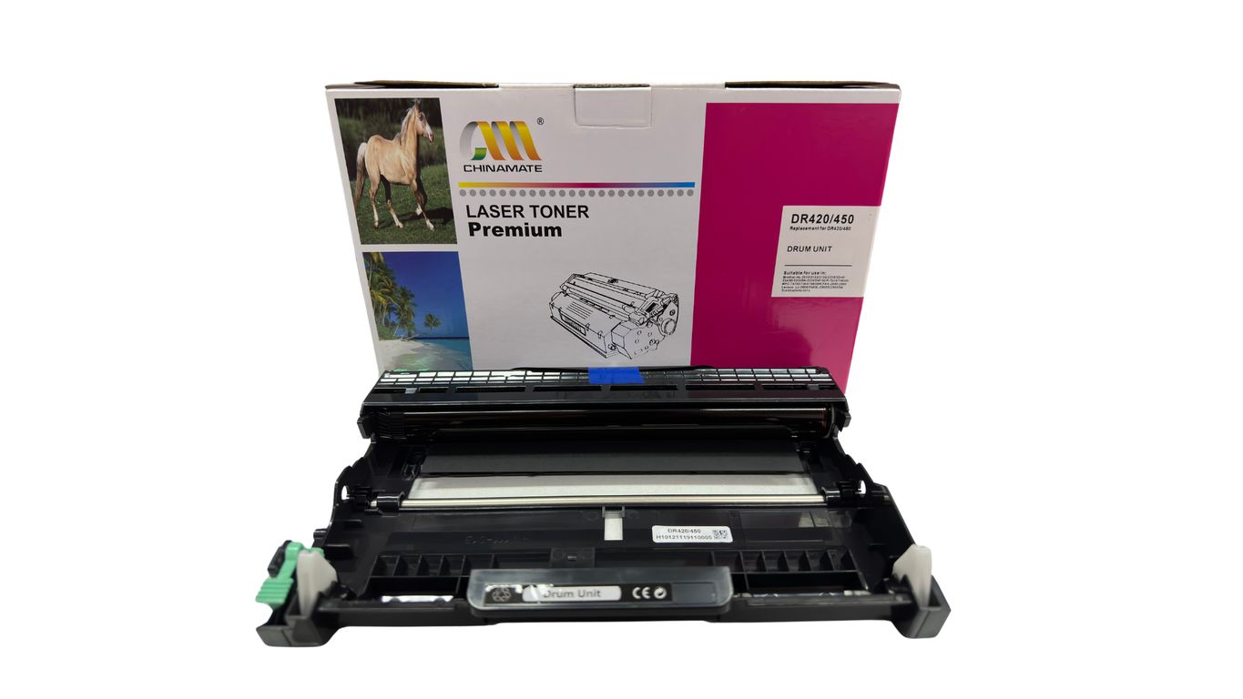 1 TAMBOR DRUM Alternativa DR450 Multicom & Chinamate Para BROTHER ...