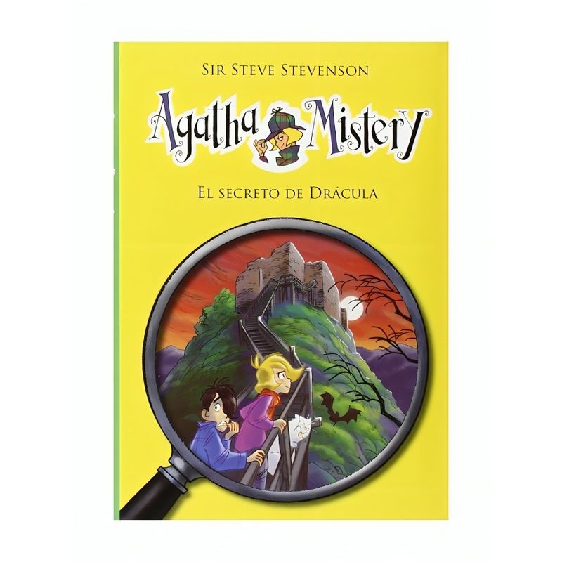 TOP10BOOKS LIBRO AGATHA MISTERY 15. EL SECRETO DE DRÁCULA / SIR STEVE ...