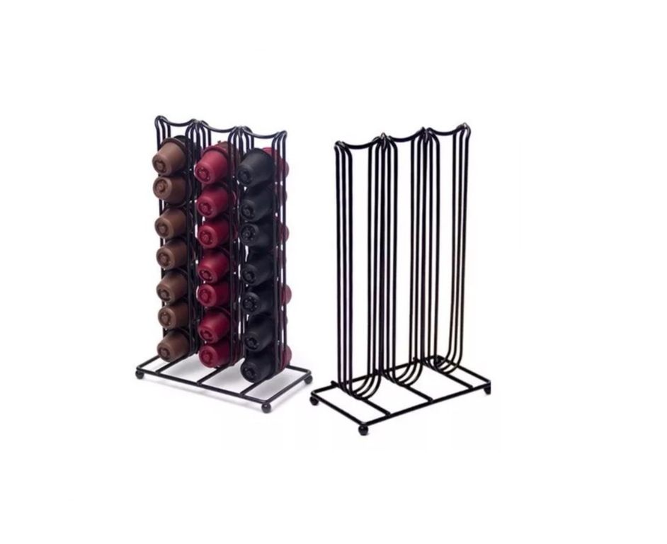 Porta Cápsulas De Café 42 Cápsulas Nespr Black | Sodimac Chile